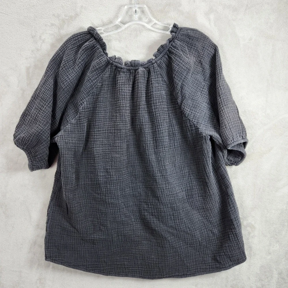 Peace Love World | Tops | Peace Love World Large Black Boheme Feminine ...